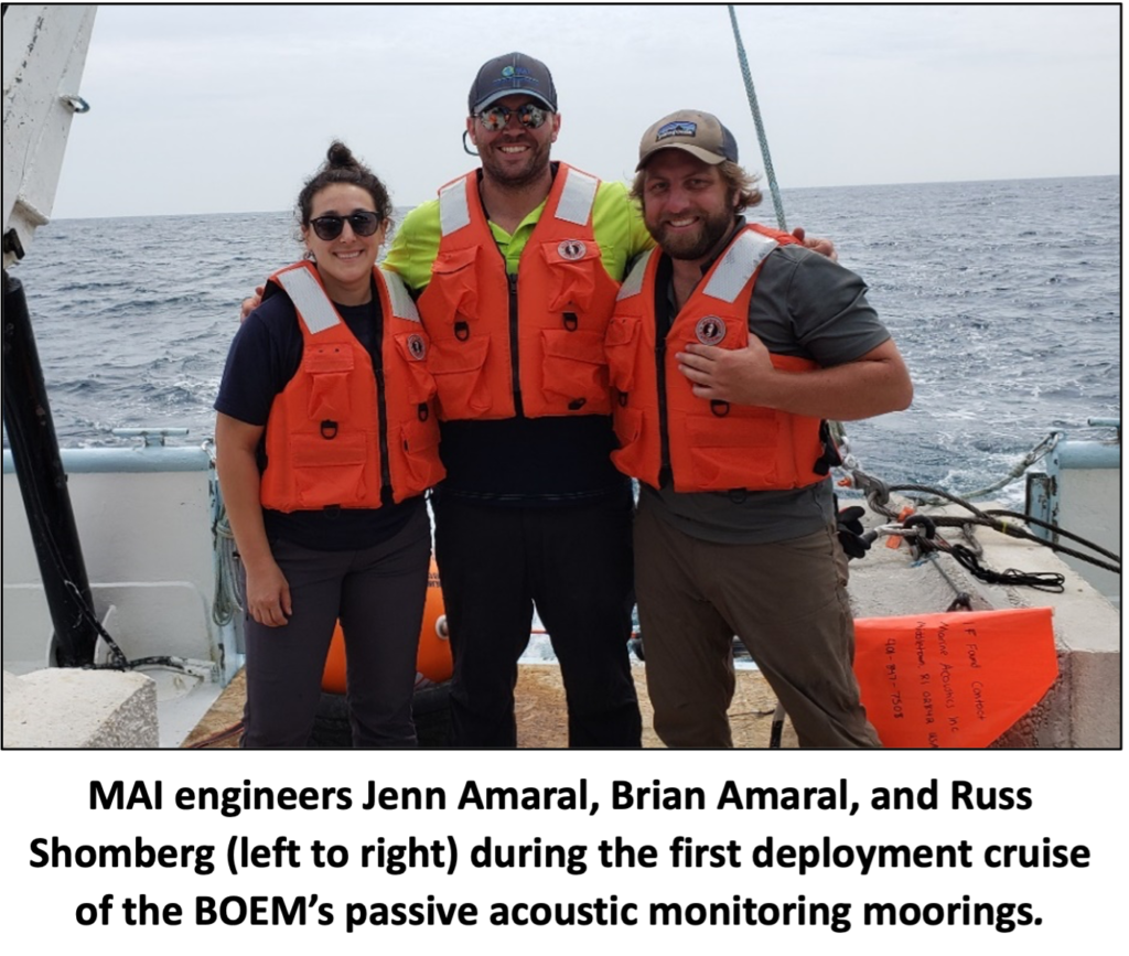 Marine Acoustics, Inc. – Technical Superiority in the Ocean Environment